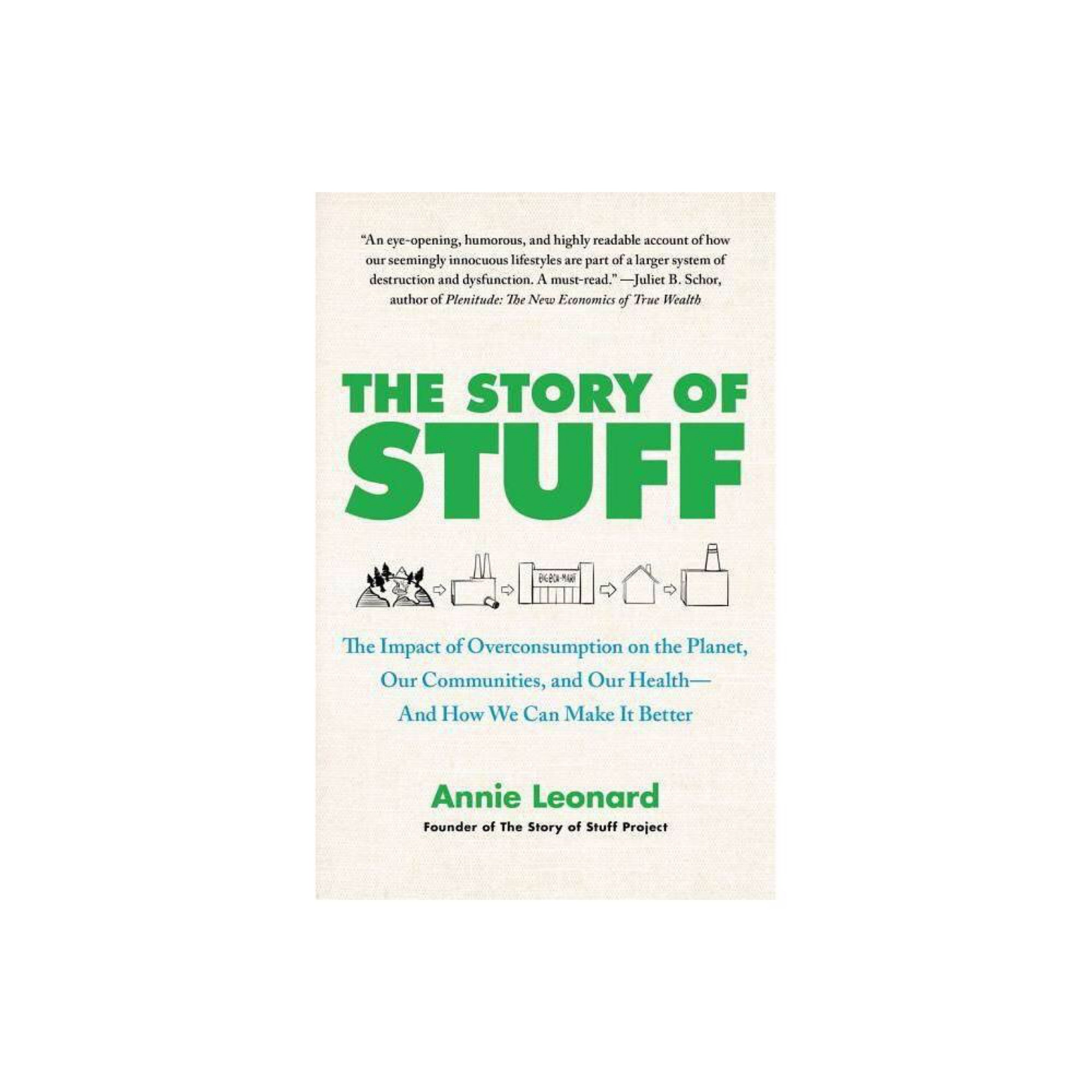 The Story of Stuff: The Impact of Overconsumption on the Planet, Our ...